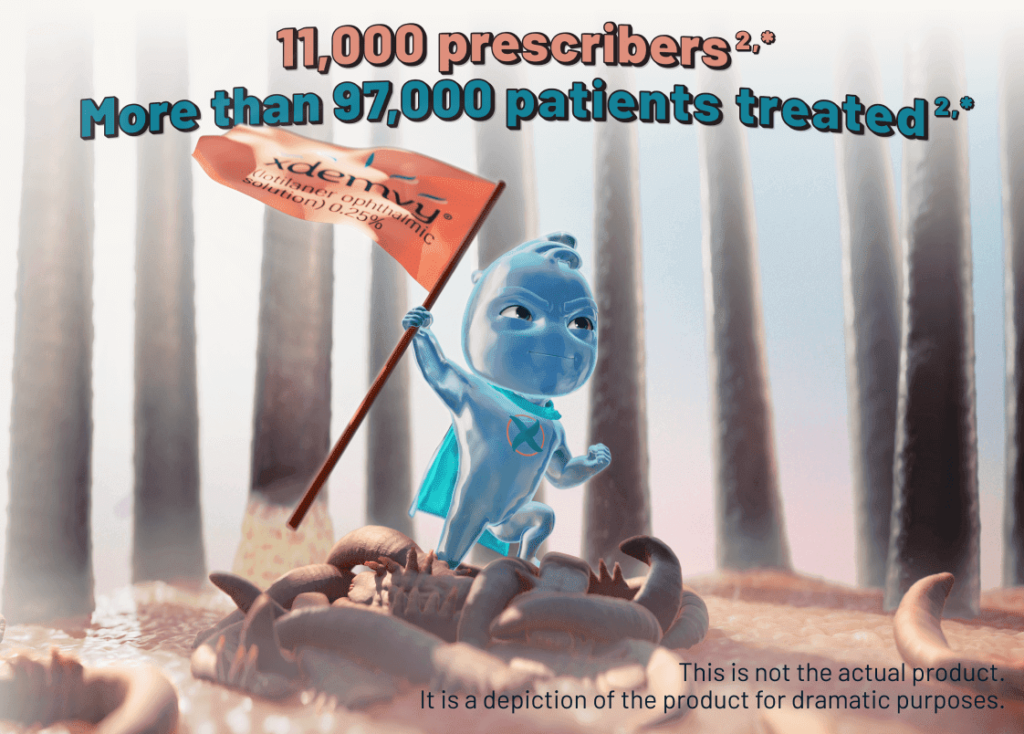 How to Prescribe - XDEMVY