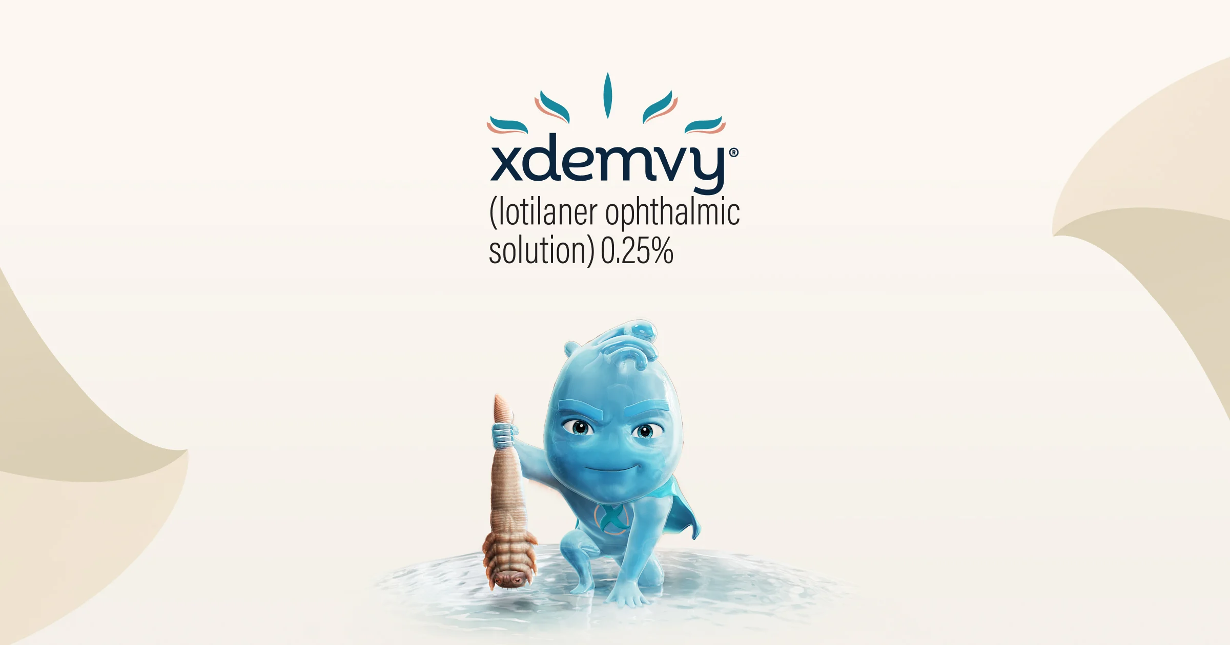 Resources and Support | XDEMVY® (lotilaner ophthalmic solution) 0.25%